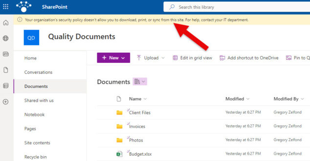 Block download of SharePoint and OneDrive files by implementing Block Download Policy ...