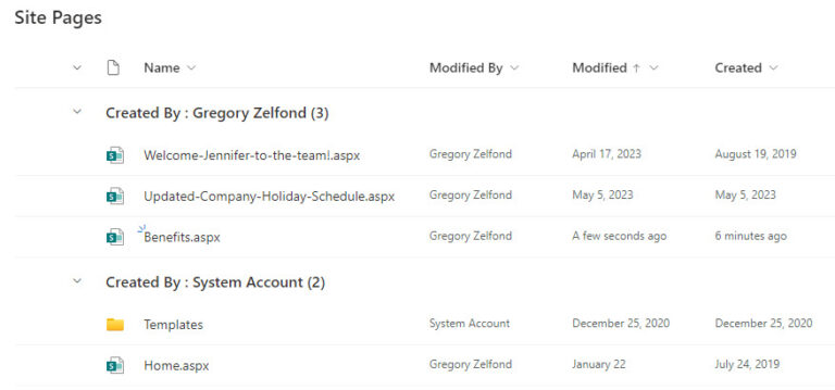 SharePoint Sites, Pages and Web Parts | SharePoint Maven