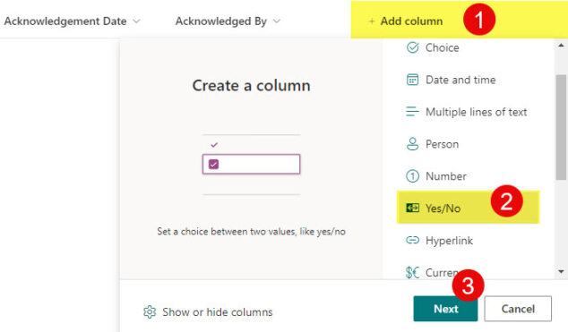 How to create a Document Acknowledgement System in SharePoint ...