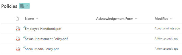 How to create a Document Acknowledgement System in SharePoint ...