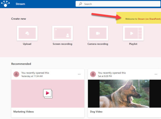 How to change the Thumbnail on a Stream Video in SharePoint | SharePoint Maven