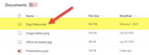 How to change the Thumbnail on a Stream Video in SharePoint | SharePoint Maven