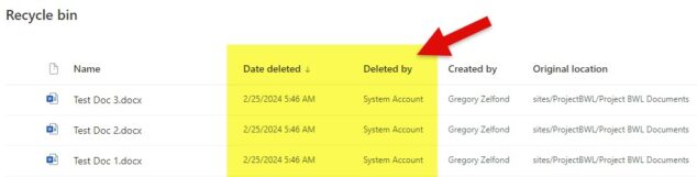How to create Retention Labels based on Events | SharePoint Maven