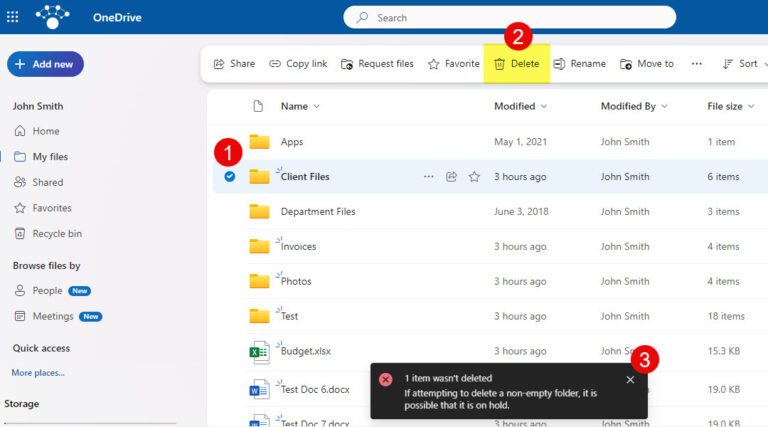How Preservation Hold Library works in SharePoint and OneDrive ...