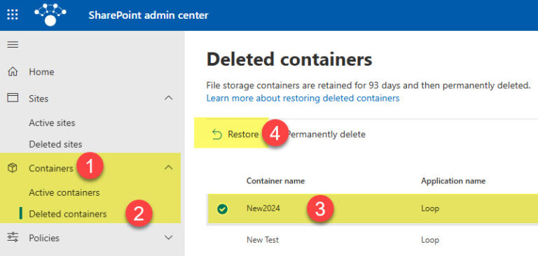 How Loop Recycle Bin works | SharePoint Maven How Loop Recycle Bin works | SharePoint Maven