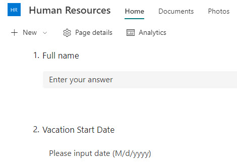 6 ways to add a Microsoft Form to SharePoint Site | SharePoint Maven