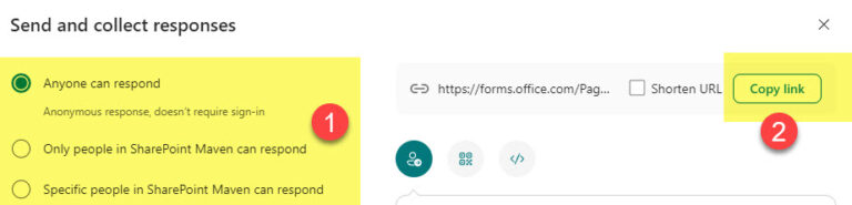 How to embed Forms and Quizzes inside the Stream Video | SharePoint Maven