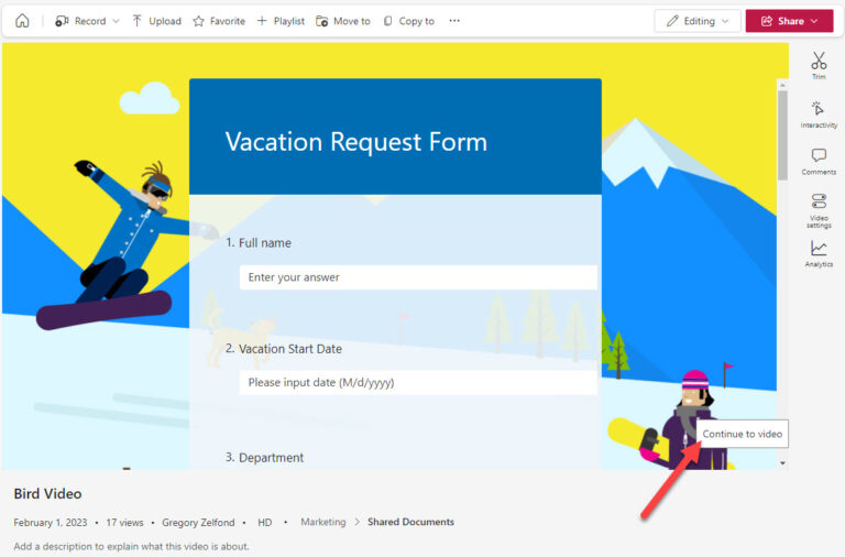 6 ways to add a Microsoft Form to SharePoint Site | SharePoint Maven