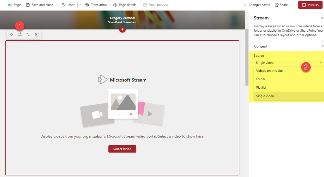 Video Page Templates in SharePoint | SharePoint Maven
