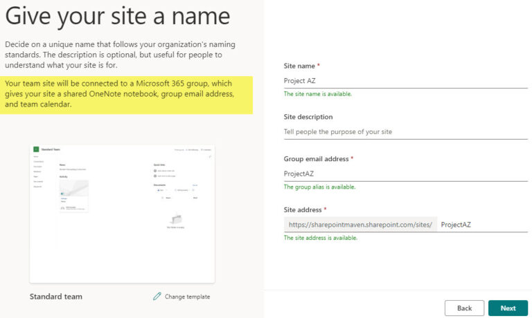 What is a Microsoft 365 Group? | SharePoint Maven