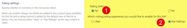 Add Average Rating Column to a SharePoint List | SharePoint Maven