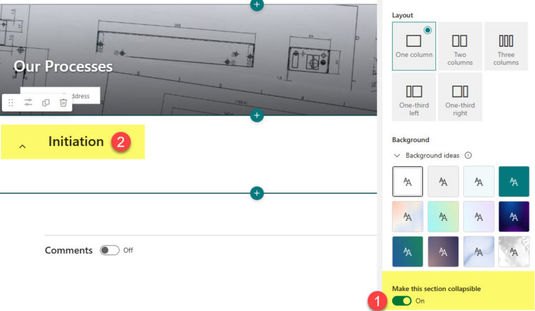 A cool way to display Project Phases on SharePoint Pages | SharePoint Maven