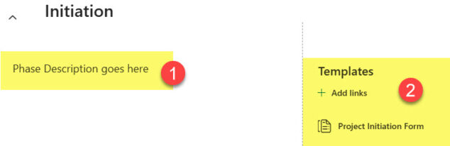 A cool way to display Project Phases on SharePoint Pages | SharePoint Maven