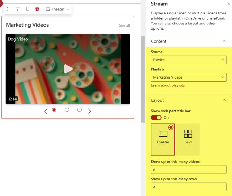 2 Ways to Embed Video Playlist on a SharePoint Page | SharePoint Maven