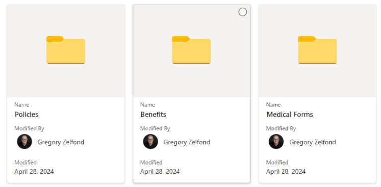 How to create a Gallery View on a Document Library | SharePoint Maven