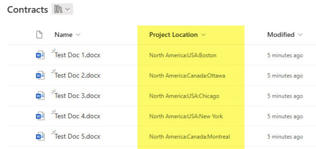 How to create Term Hierarchies in SharePoint Term Store | SharePoint Maven