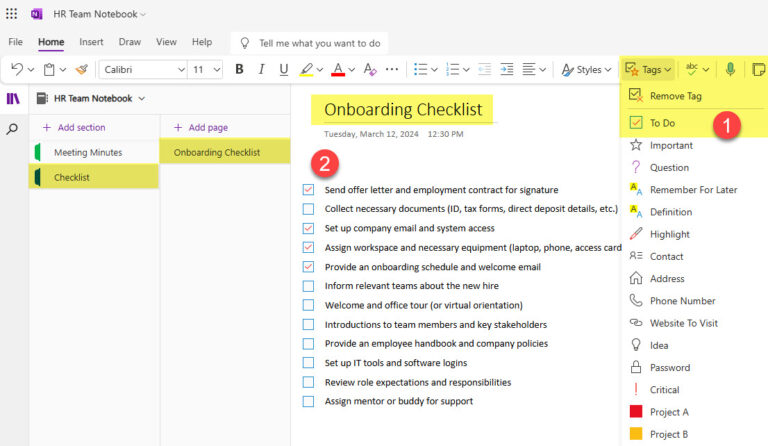 8 ways to create a checklist in SharePoint and Microsoft 365 ...
