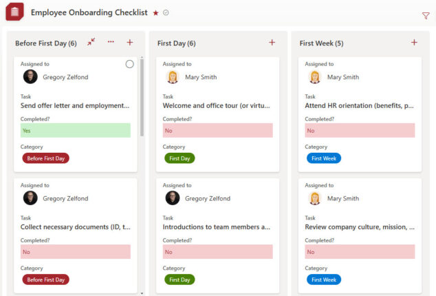 8 ways to create a checklist in SharePoint and Microsoft 365 ...
