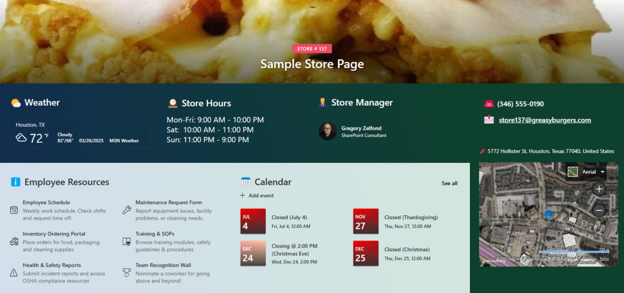 5 Ways to Display Office Locations in SharePoint | SharePoint Maven