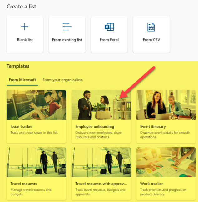 How to create a List in SharePoint using List Templates | SharePoint Maven