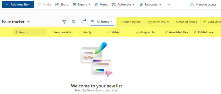 How to create a List in SharePoint using List Templates | SharePoint Maven