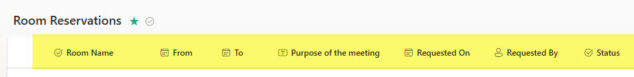 How to create a Room Reservation Solution in SharePoint Out of the Box ...