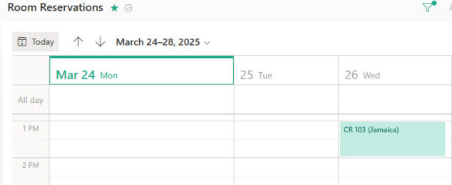 How to create a Room Reservation Solution in SharePoint Out of the Box ...