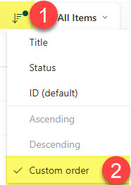 How to quickly reorganize rows within a SharePoint list | SharePoint Maven
