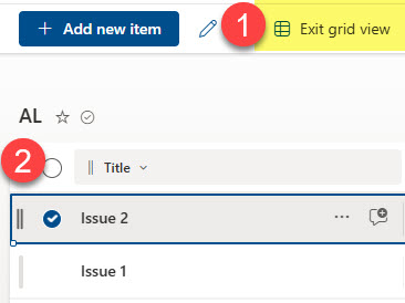 How to quickly reorganize rows within a SharePoint list | SharePoint Maven