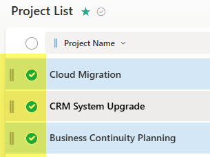 How to quickly reorganize rows within a SharePoint list | SharePoint Maven