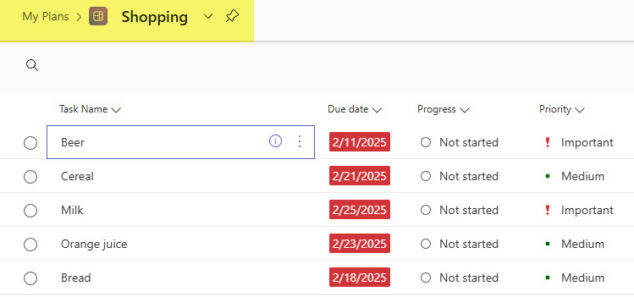 5 Types of Plans in Planner | SharePoint Maven