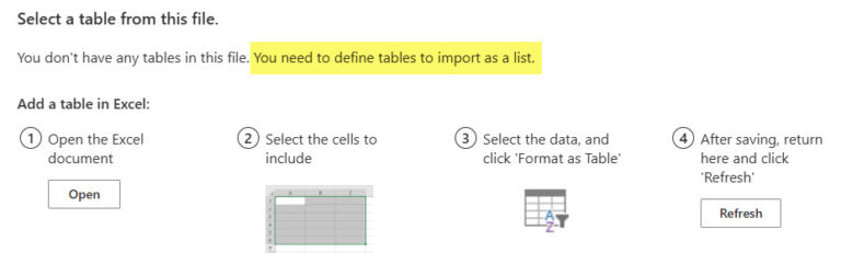 How to import Excel to SharePoint list | SharePoint Maven