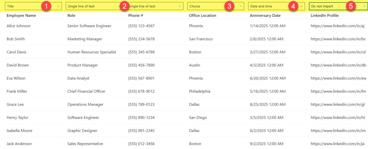 How to import Excel to SharePoint list | SharePoint Maven