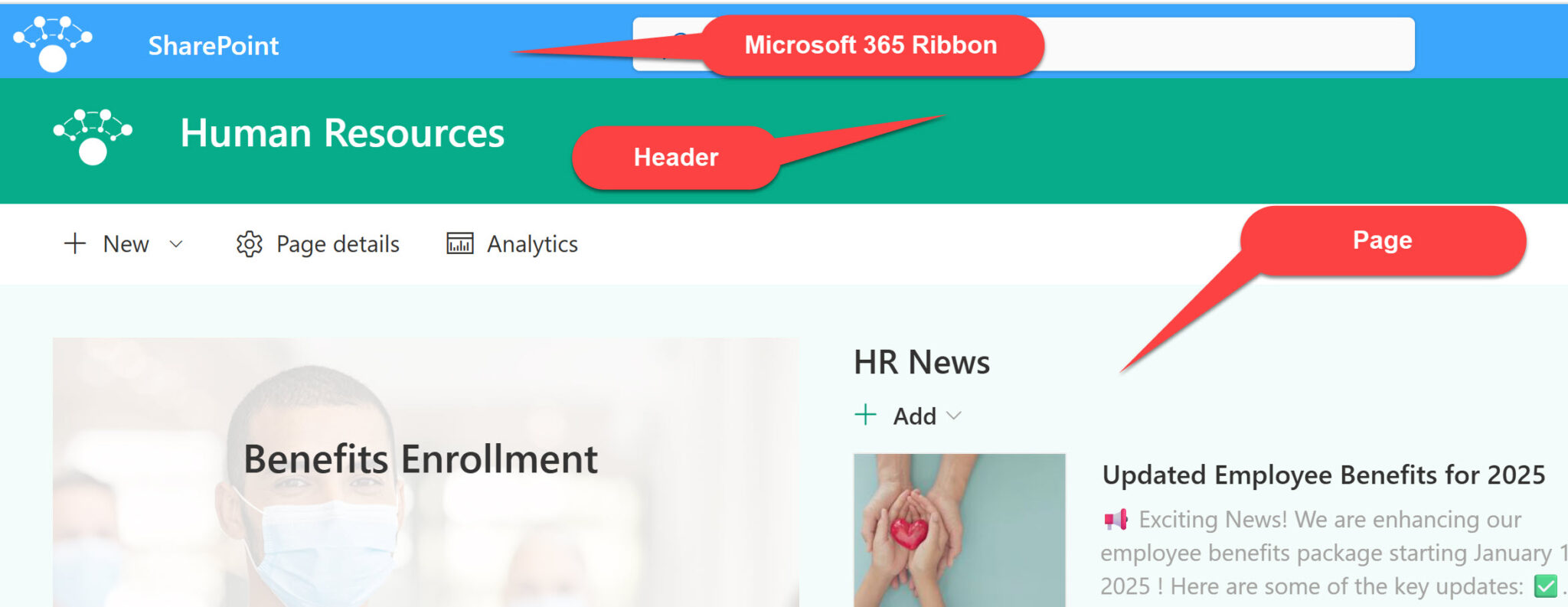 How to configure the SharePoint Site Header | SharePoint Maven