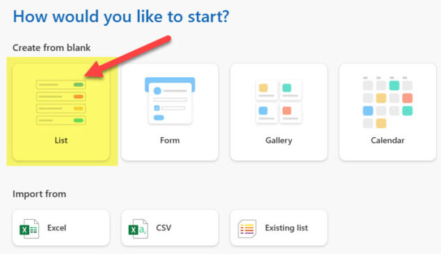 How to create a custom list in SharePoint | SharePoint Maven