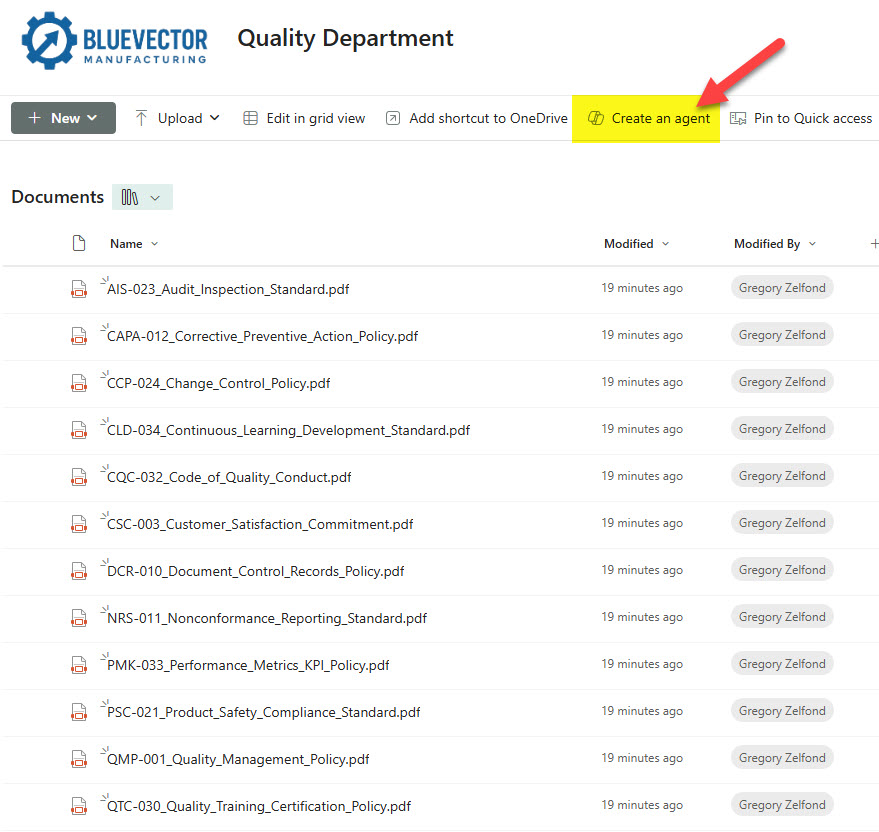 How to create a Copilot Agent in SharePoint | SharePoint Maven