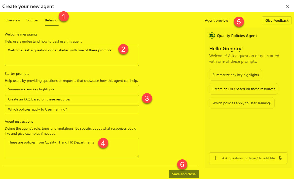 How to create a Copilot Agent in SharePoint | SharePoint Maven