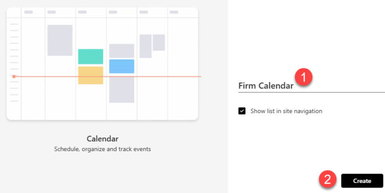How to Create a Calendar Using SharePoint Lists | SharePoint Maven