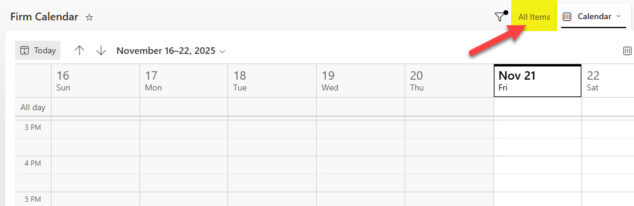 How to Create a Calendar Using SharePoint Lists | SharePoint Maven