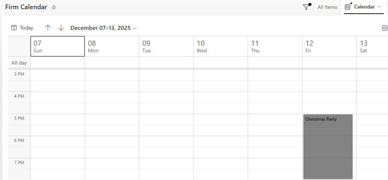 How to Create a Calendar Using SharePoint Lists | SharePoint Maven