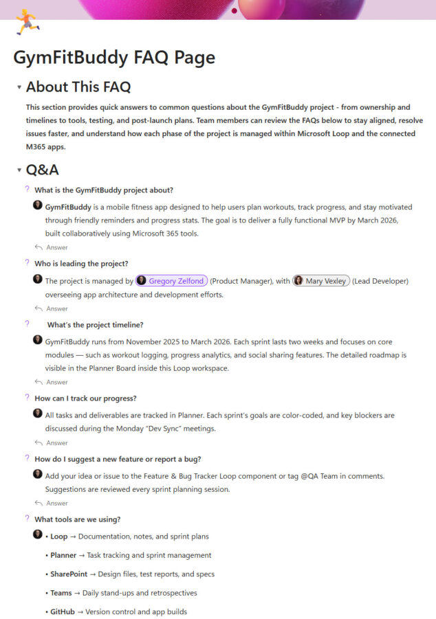 6 ways to create FAQ in SharePoint and Microsoft 365 | SharePoint Maven