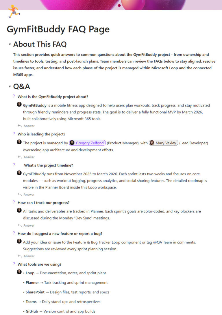 6 ways to create FAQ in SharePoint and Microsoft 365 | SharePoint Maven