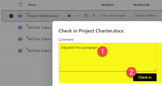 How SharePoint Check out feature works | SharePoint Maven