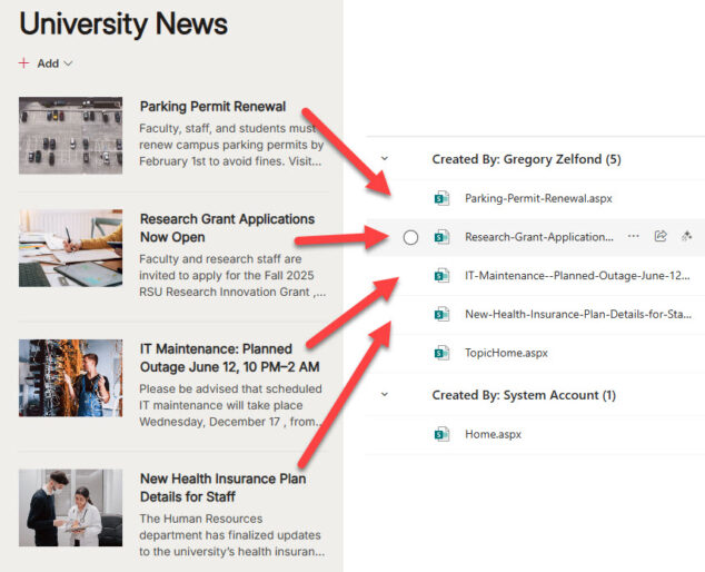 What Is the Site Pages Library in SharePoint? | SharePoint Maven