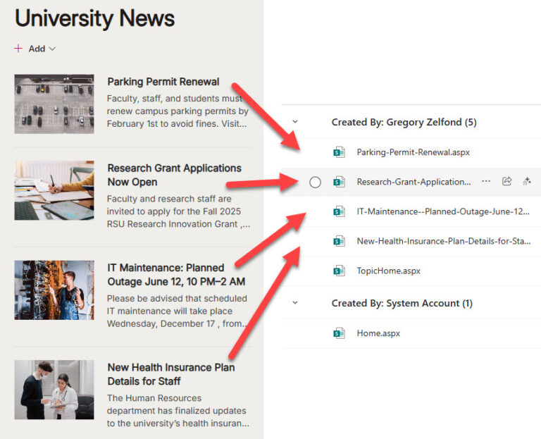 What Is the Site Pages Library in SharePoint? | SharePoint Maven