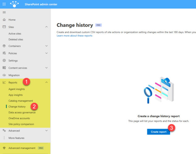 How to generate Change History Report in SharePoint | SharePoint Maven